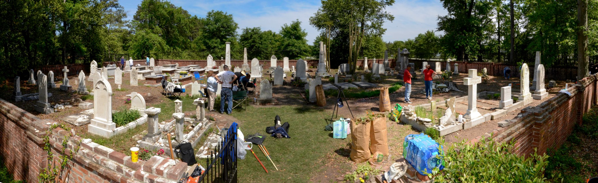 Workdays – Augusta's Historic Cottage Cemetery