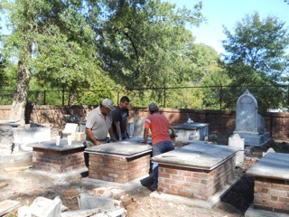 Restoration – Augusta's Historic Cottage Cemetery